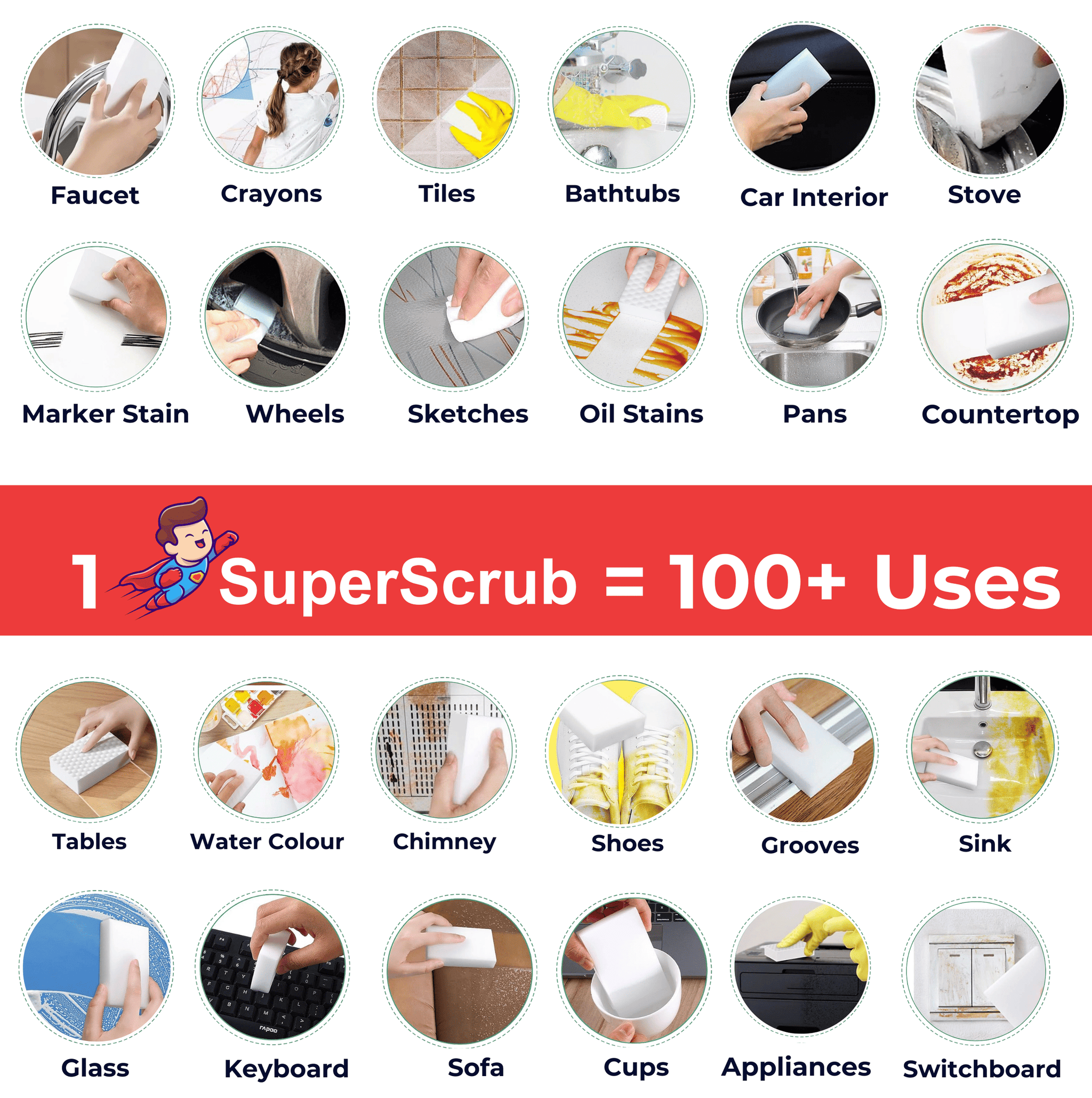 Official SuperScrub® (100+ Uses)